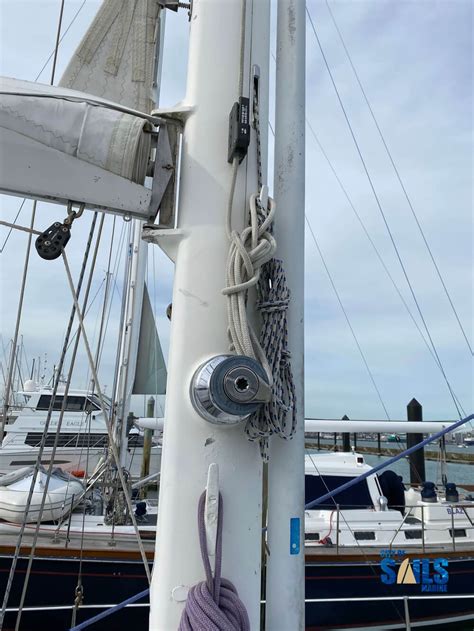 Cruising Yacht For Sale Nz Alan Mummery — City Of Sails Marine