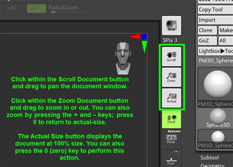 My Document Size Got Messed Up ZBrushCentral