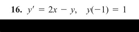 solved use picard s iteration scheme to find yn x for