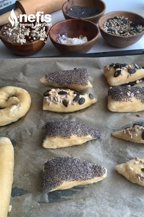 Alman Ekmeği Laugengebäck Nefis Yemek Tarifleri