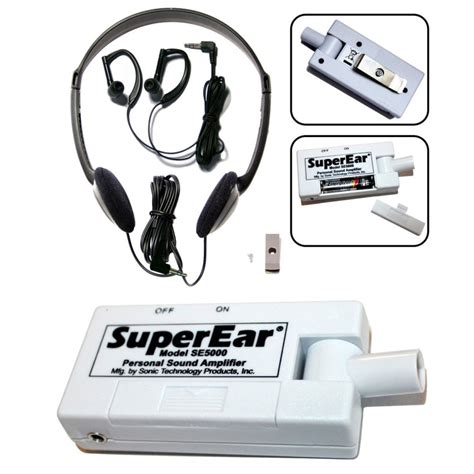Superear Model Se Personal Sound Amplifier