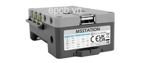 M5stack Station Esp32 Iot Development Kit Rs485 Version