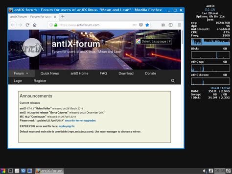 Making JWM Desktop Look More Modern MX Linux Like AntiX Forum