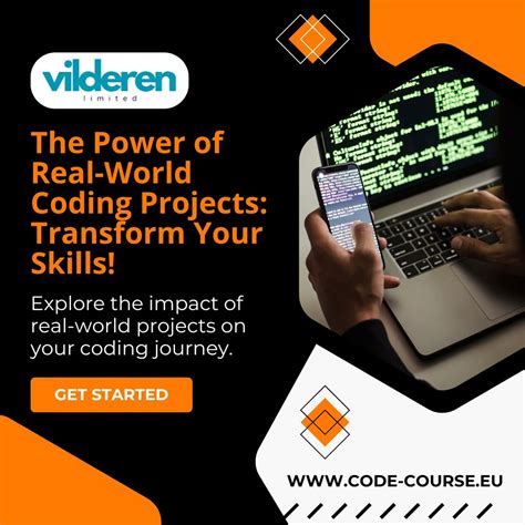 Learn About Real World Coding Projects Vilderen Ltd Posted On The