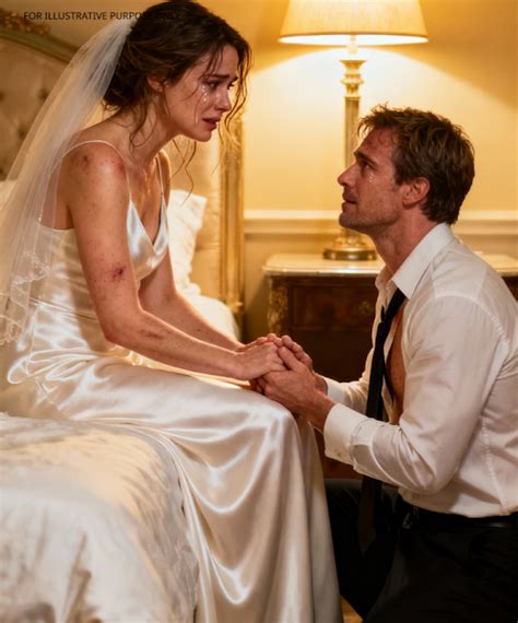 On Our Wedding Night My Wife Refused To Be Close To Me — When I