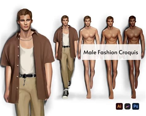 8 Female Plus Size Fashion Figure Templates Artofit