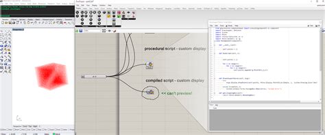 Gh Python Compiled Component Custom Preview Display Scripting