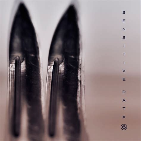 Sensitive Data 6 Various Artists Zoharum