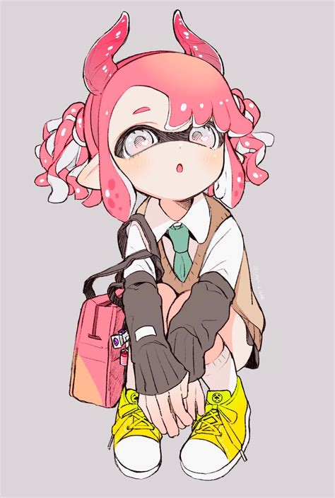 Inkling And Inkling Girl Splatoon And More Drawn By Amezawa Koma