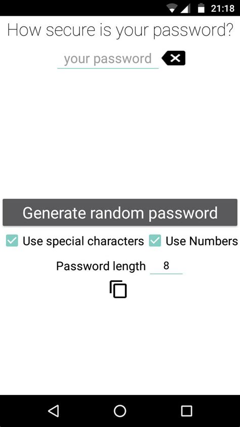 Password Checker Apk For Android Download