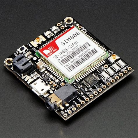 Adafruit Fona 808 Mini Cellular Gsm Gps Breakout Robozar