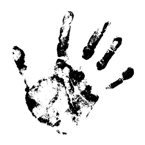 Premium Vector Palm Print