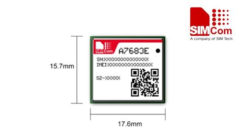 [vietnamese Below] Simcom Has Introduced A Version Of The Module That Exclusively Supports Lte