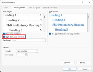 How To Right Align Page Numbers In Table Of Contents Of Ms Word 2021 PickupBrain Be Smart