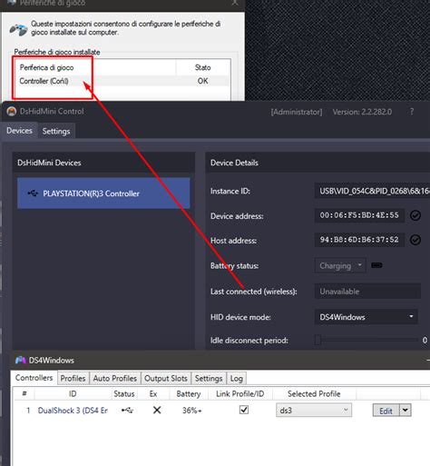 Stopped Working After W11 Update Dual Shock 3 · Nefarius Dshidmini