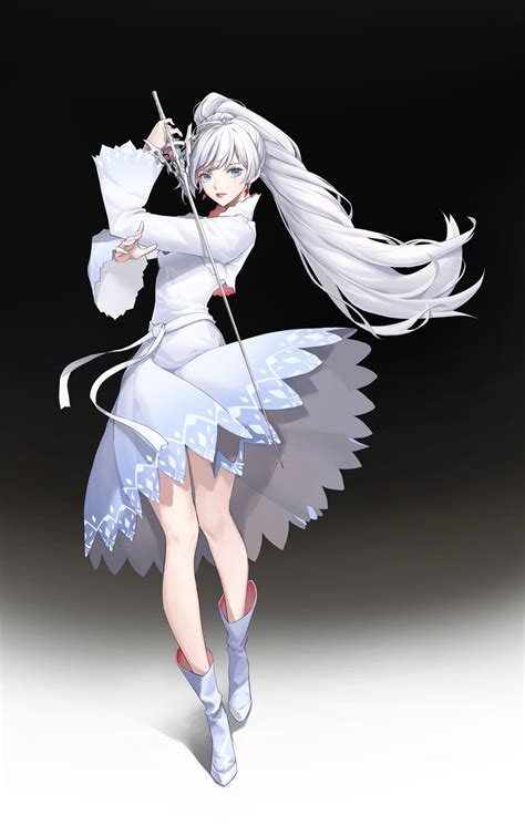 Weiss Schnee Rwby Drawn By Muff Tofutofutofufotu Danbooru
