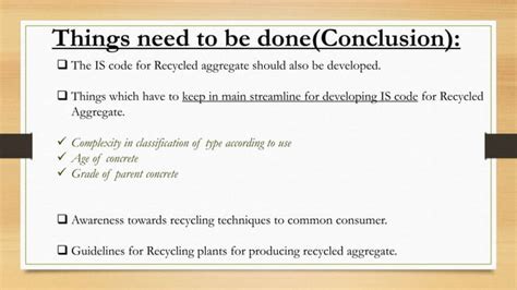 Recycled Aggregate Concrete Rac Pptx