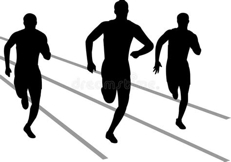 Drawing Sprint Track Stock Illustrations 987 Drawing Sprint Track