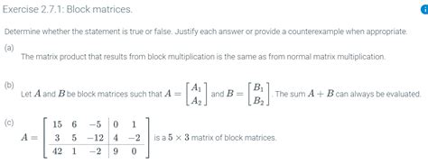 solved exercise 2 6 4 row equivalence prove a if a is