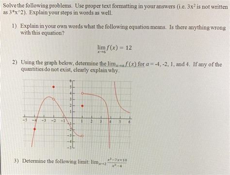 solved solve the following problems use proper text