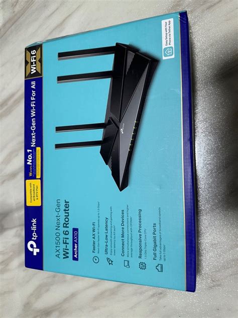 AX1500 Next-Gen Wi-Fi 6 Router, Computers & Tech, Parts & Accessories ...