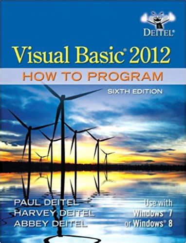 Visual Basic How To Program Th Edition YakiBooki