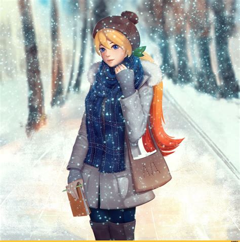 Человек в зимней одежде рисунок 54 фото