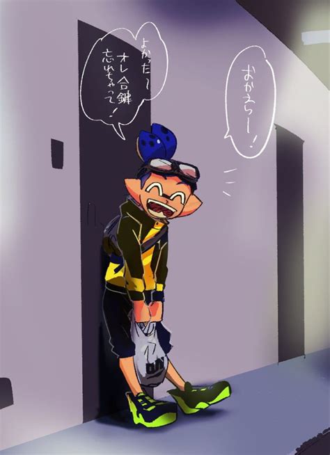 Tenio 8 Twitter Cool Drawings Splatoon A Hat In Time