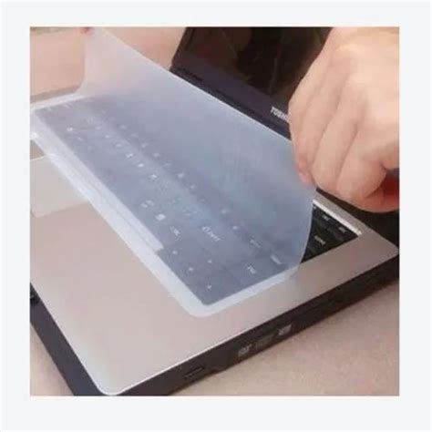 Universal Silicone Keyboard Protector Skin At 118 00 Piece Keyboard Cover In New Delhi ID