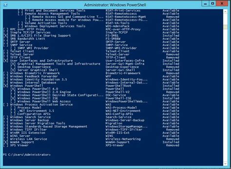 Windows Powershell Install