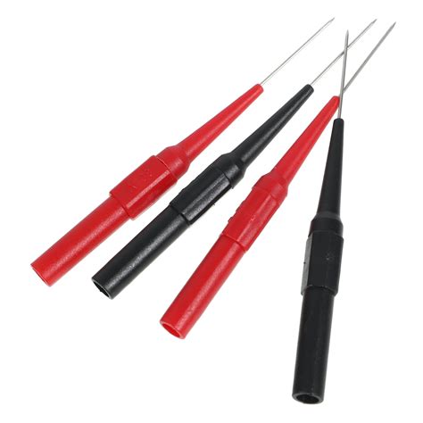 4 Pcs Circuit Test Probe Piercing Kit Car Circuit Tester Insulation Tester Piercing Tools Lead