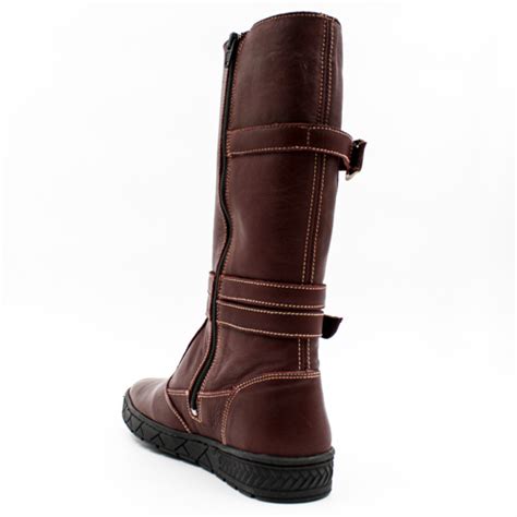 Tsonga Tlrz003 Ladies Boots Raisin Novels