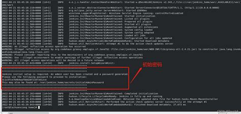 Docker 搭建 Jenkins 容器 完整详细版 docker jenkins CSDN博客