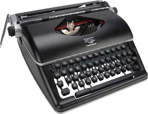 Best Buy Royal Classic Manual Typewriter Black 79104p