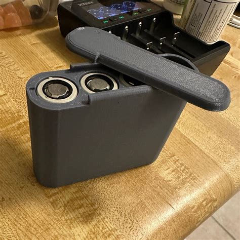 Battery Case For Batteries Etsy