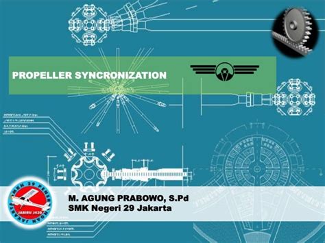 Propeller Syncronization System Ppt