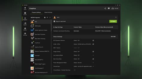 Slideshow Nvidia GeForce Experience And The New Nvidia App