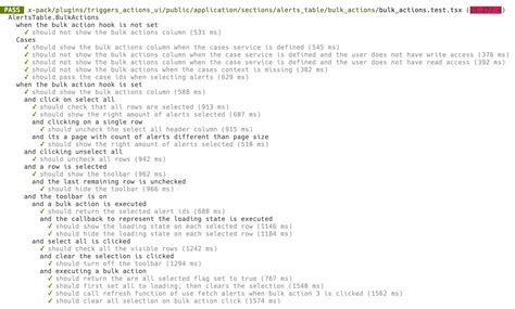 Failing Test Jest Testsx Packpluginstriggersactionsuipublicapplicationsectionsalerts