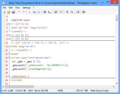 This Notepad Mod Sports Code Folding Word Auto Complete More