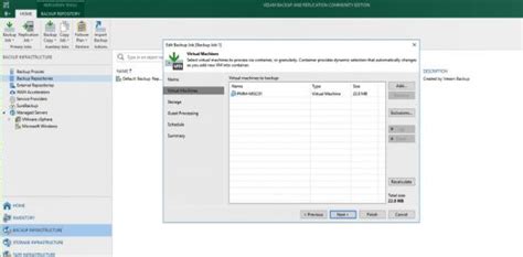 Veeam Backup And Replication Community Edition