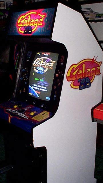 Galaga 88 Side Art Orientation Museum Of The Game Forums