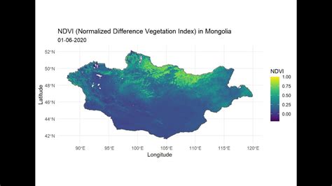 How To Calculate Ndvi In R Program Calculate Ndvi In Raster