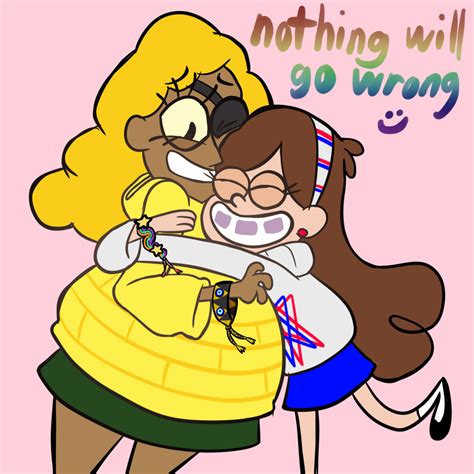 Human Bill Cipher And Mabel