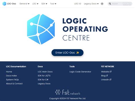 Loc Documentationlogic Code Generator Alan Wangs Portfolio