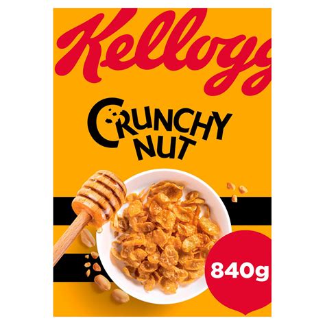 Kellogg's Crunchy Nut Original Cereal 840g | Kellogg's | Iceland Foods