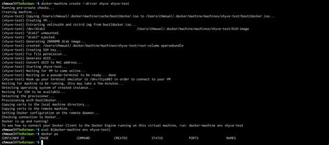 Getting Openshift Origin Cluster Up Working With Xhyve Chmouel S Blog