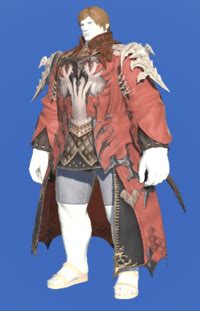 Augmented Rathalos Mail M Gamer Escapes Final Fantasy Xiv Ffxiv