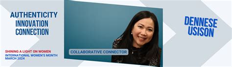 Dennese Usison A Hospitality Visionary And Collaborative Connector