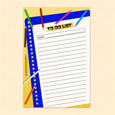 Premium Vector Template Daily Planner Bullet Journal Planner Template