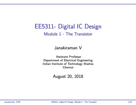 Digital Ic Design Helpful For Students Discrete Mathematics Studocu